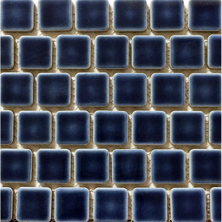 1" x 1" Mosaic Tile | Porcelain Mosaic Pool Tiles – AquaBlu Mosaics