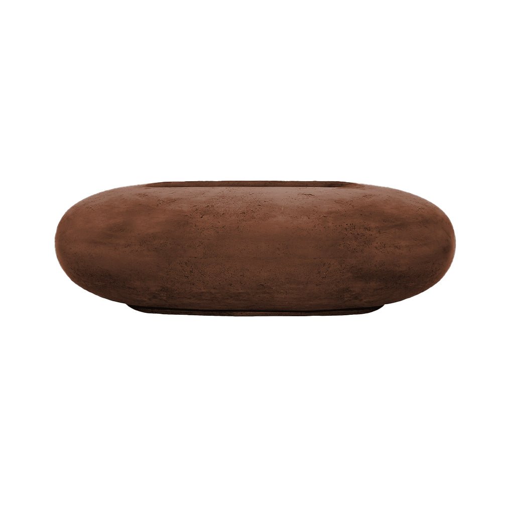 Prism Hardscapes Pebble Fire Table | Outdoor Gas Fire Pit – AquaBlu Mosaics