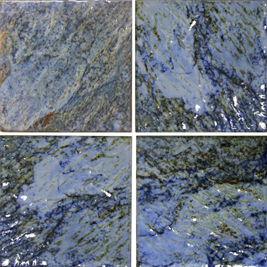Albi, 6" x 6" Porcelain Tile | PLANET-662 | Fujiwa Pool Tile
