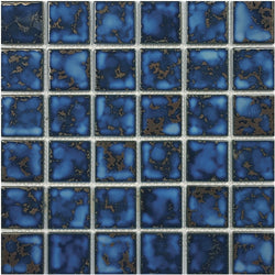 Blue Porcelain Tile | Shop Blue Tile Online – AquaBlu Mosaics