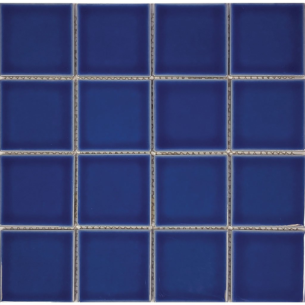 Royal Blue, 3" x 3" | POWPLHM310PT | Aquatica Porcelain Pool Tile ...