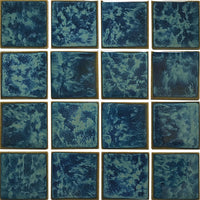 Gulf Blue, 3" x 3" | POWPLRE342PT | Aquatica Porcelain Pool Tile ...