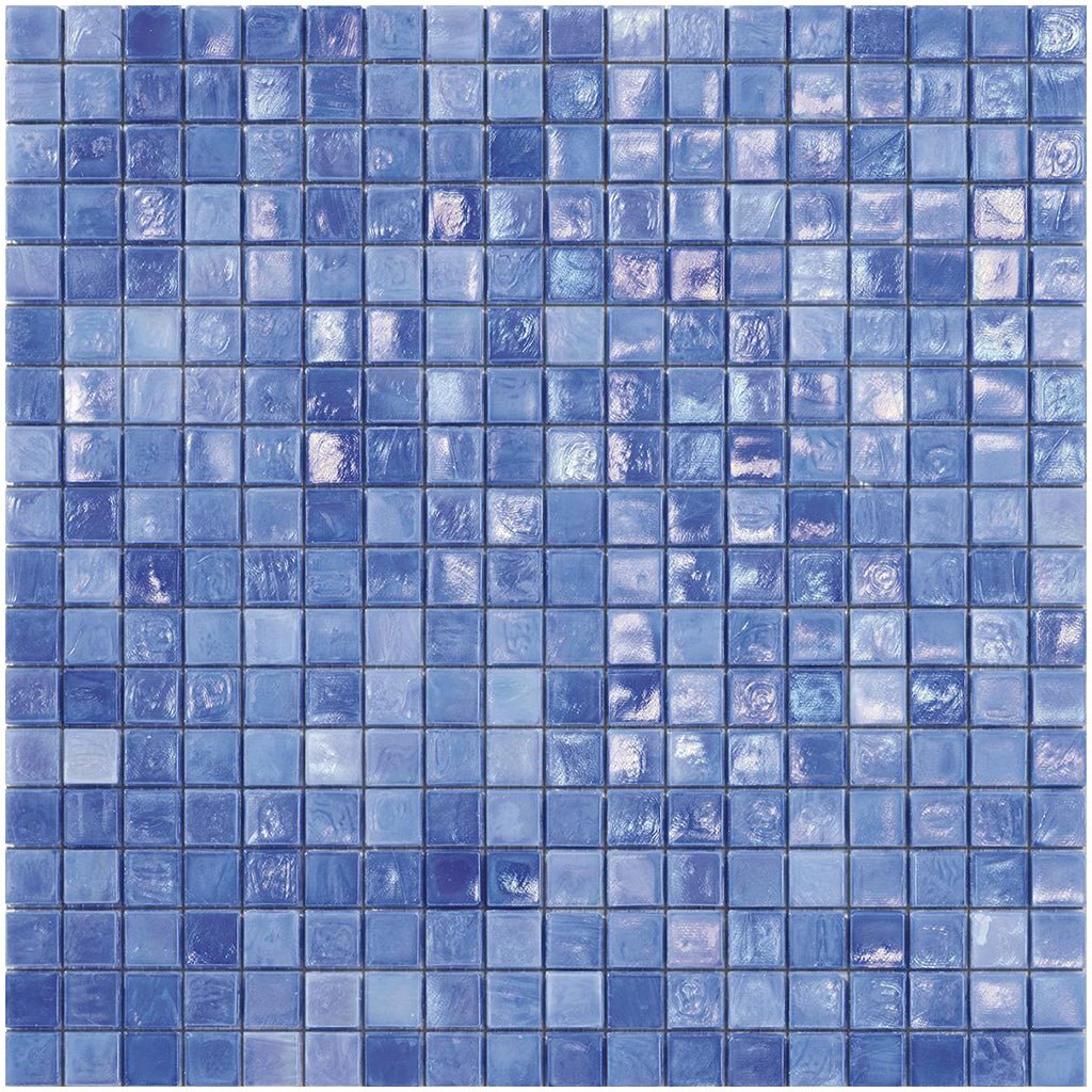 Periwinkle, 5/8" x 5/8" Glass Tile | Pool and Spa Tile by SICIS