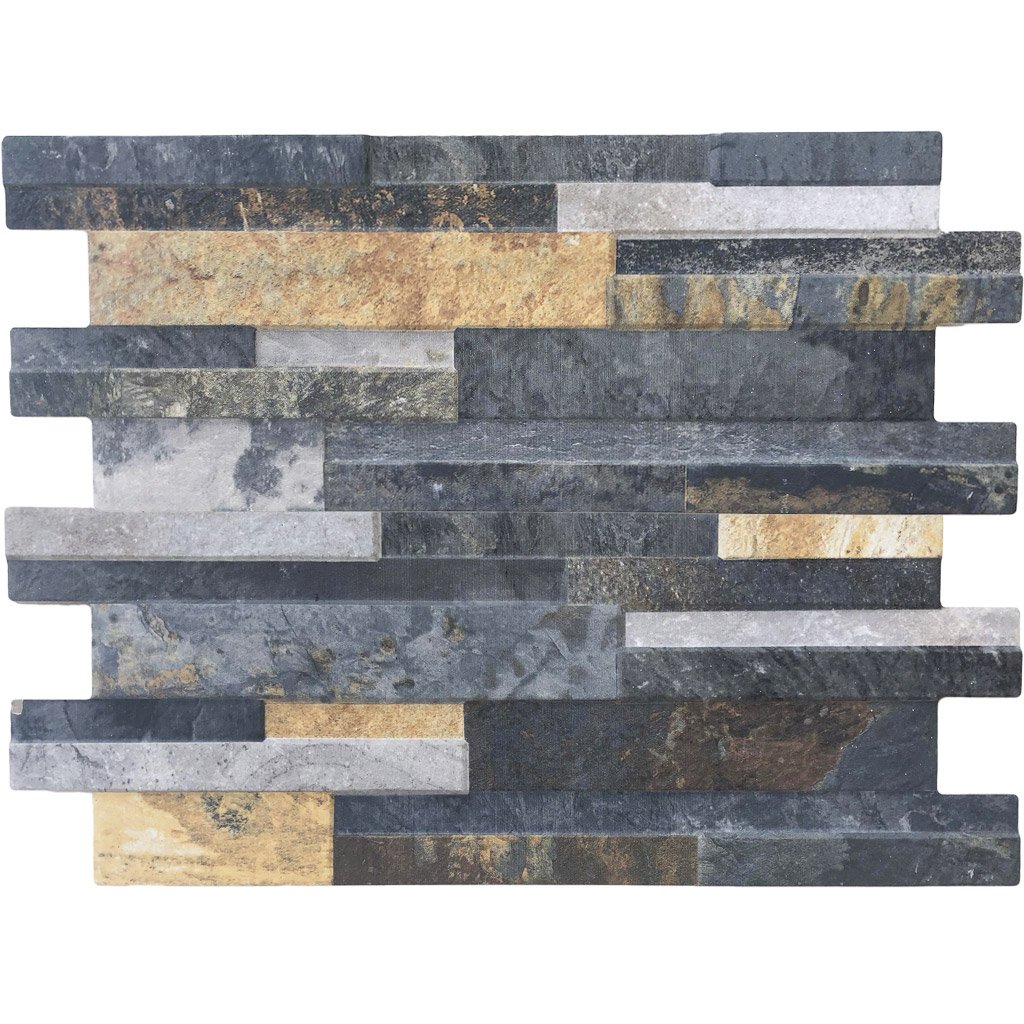 Quarzo Iron Linear Tile | QUARZO-IRON | Fujiwa Porcelain Pool Tile ...