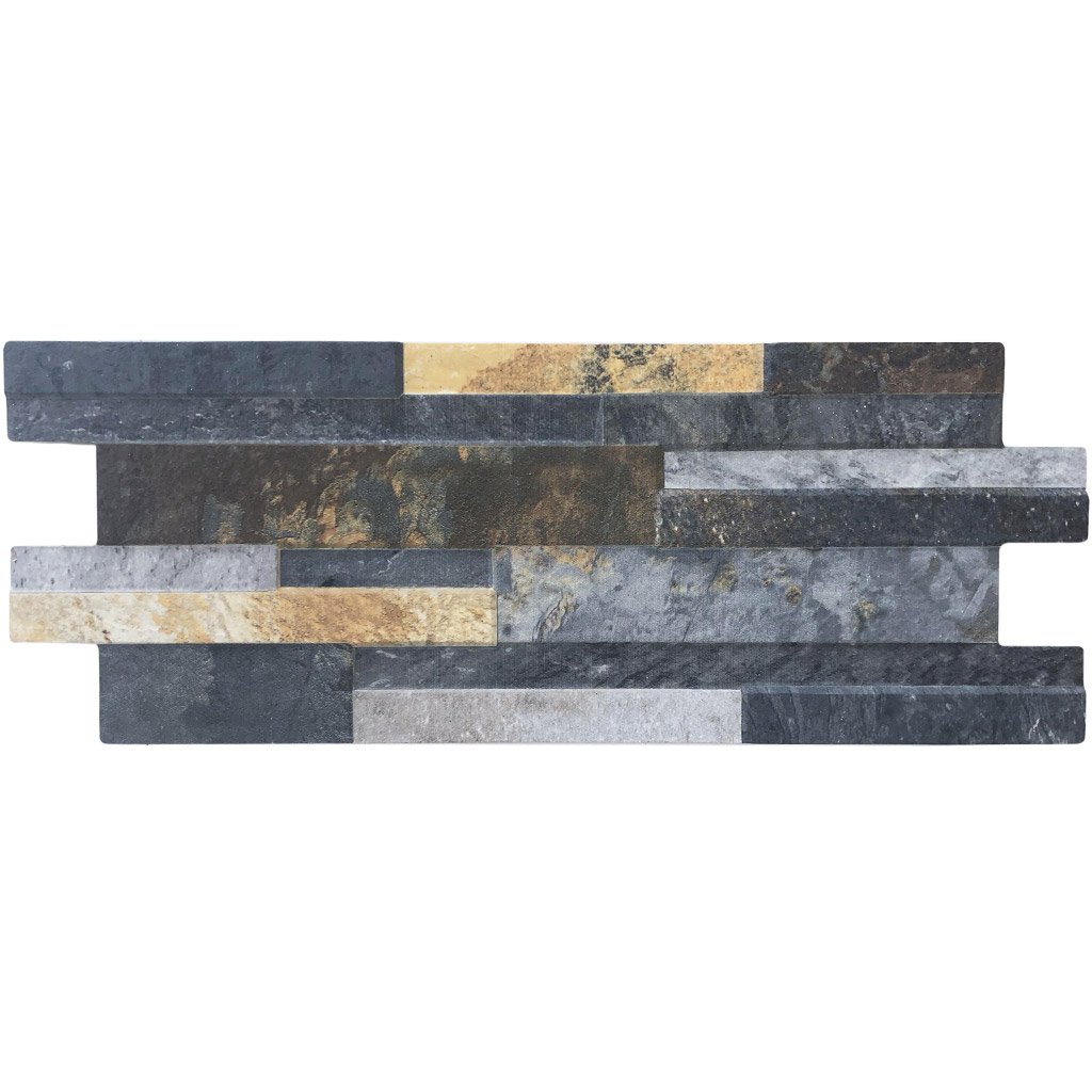 Quarzo Iron Linear Tile | QUARZO-IRON | Fujiwa Porcelain Pool Tile ...