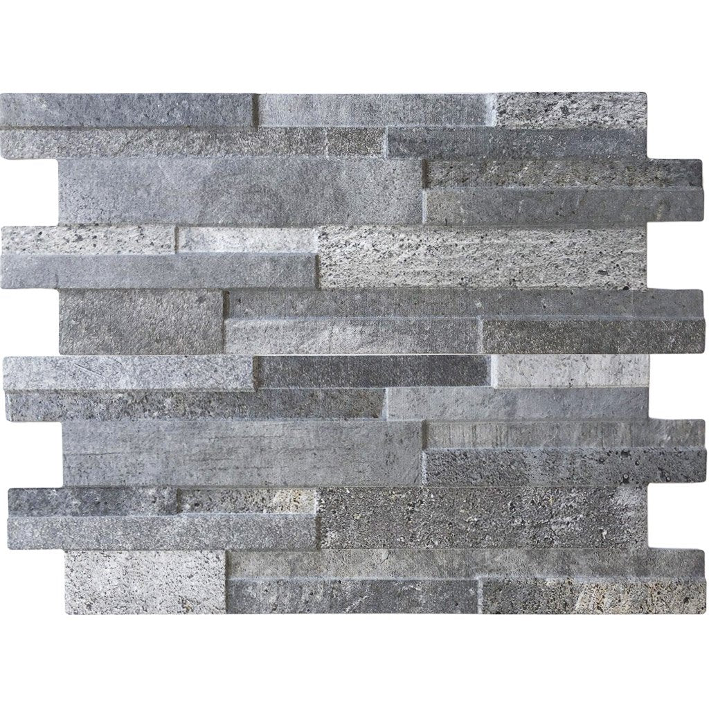 Quarzo Steel Linear Tile | QUARZO-STEEL | Fujiwa Porcelain Pool Tile ...