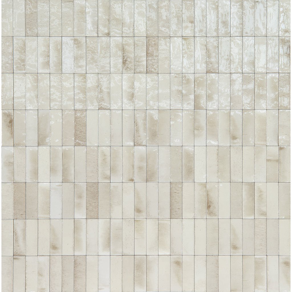 Beige Glossy, 2" x 6" | EMCGLEEBEIG26 | Aquatica Porcelain Pool Tile ...