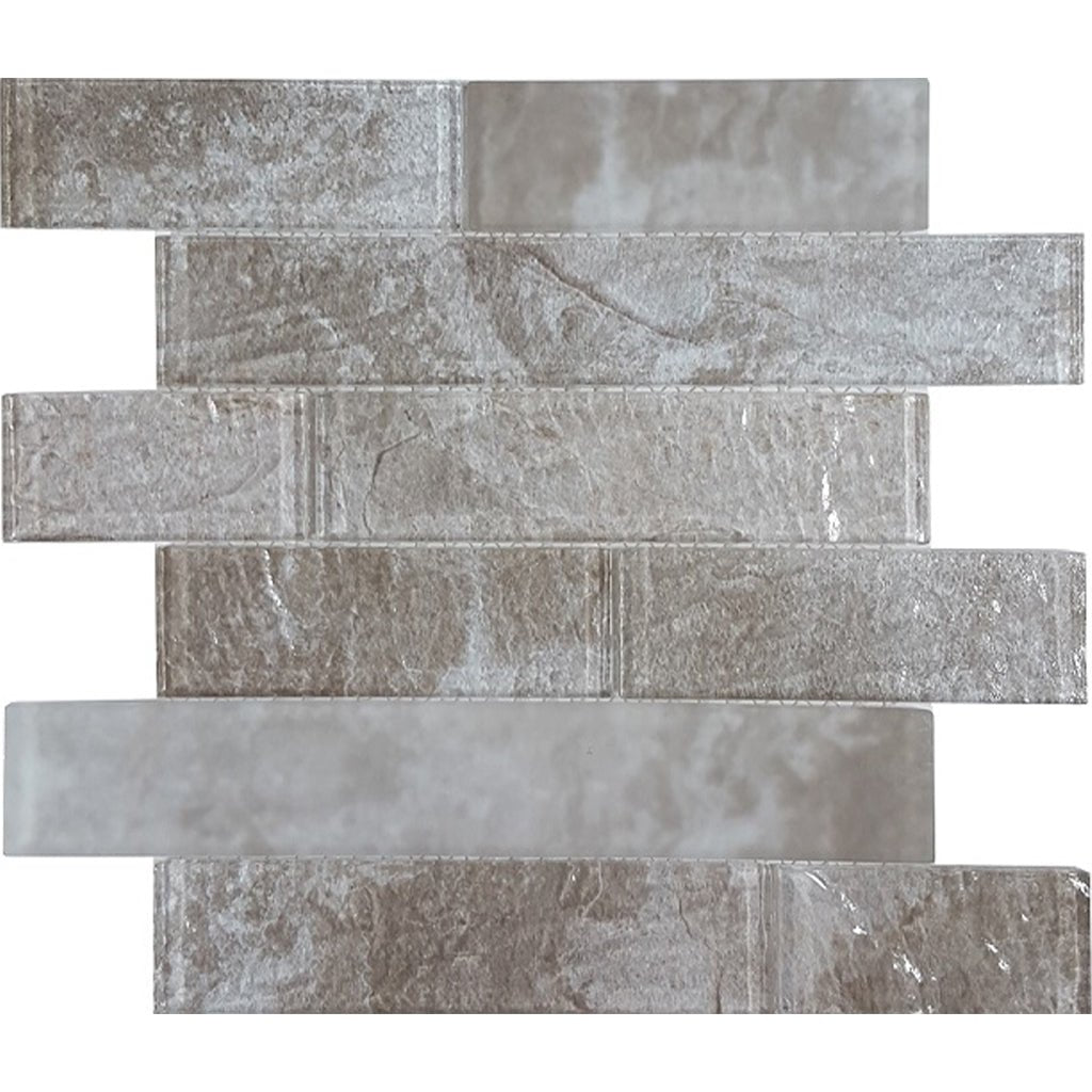 Natural, 2" x 6" Glass Tile | TASREVENATRL | Aquatica Pool Tile ...