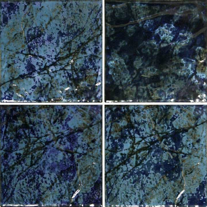 Saga Series by Fujiwa | 6" x 6" Pool Waterline Tiles – AquaBlu Mosaics