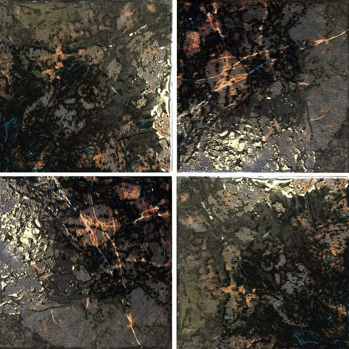 Saga Series by Fujiwa | 6" x 6" Pool Waterline Tiles – AquaBlu Mosaics