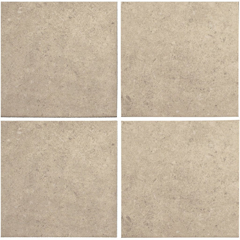 Beige, 6" x 6" Tile | SAIDISTBEIGE6 | Tesoro Porcelain Pool Tile ...