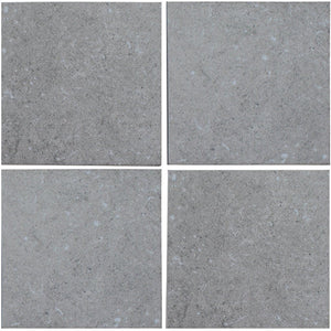 6" x 6" Porcelain Tile | Best Waterline Pool Tiles – AquaBlu Mosaics
