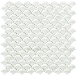 Fish Scale Tile | Tile for Kitchen Backsplashes and Walls – AquaBlu Mosaics