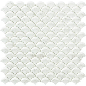 Fish Scale Tile | Tile for Kitchen Backsplashes and Walls – AquaBlu Mosaics