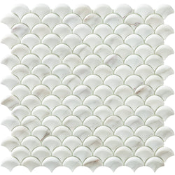 Fish Scale Tile | Tile for Kitchen Backsplashes and Walls – AquaBlu Mosaics
