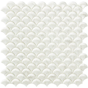 Fish Scale Tile | Tile for Kitchen Backsplashes and Walls – AquaBlu Mosaics