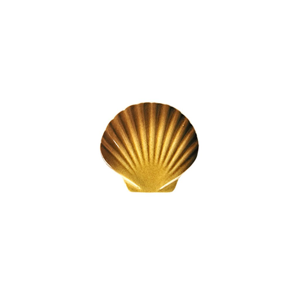 Seashell - Tan 5" | SSHTANB | Pool Mosaic – AquaBlu Mosaics