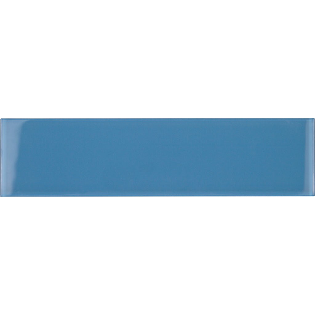 Sky Blue, 3" x 12" Glass Tile | TRMTEBESKYBL312 | Aquatica Pool Tile