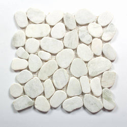 Round Pebble Tile | Round Stone Mosaic Tile for Pools and Spas ...
