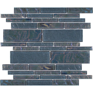 Linear Glass Tile | Mosaic Tile for Pools, Backsplashes, & More ...