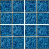 3x3 Pool Tile | Shop Porcelain Mosaic Tiles for Pools – AquaBlu Mosaics