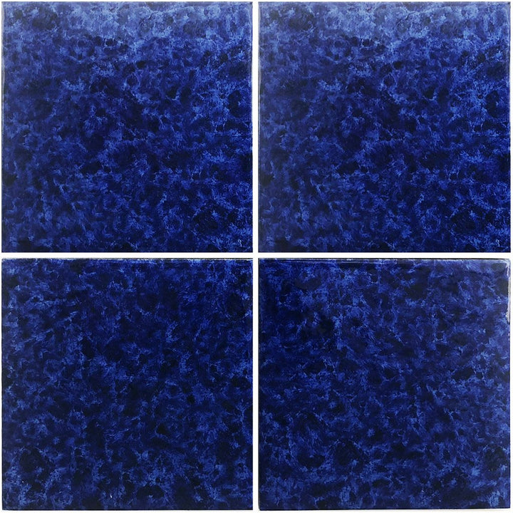 6" x 6" Waterline Tile | Swimming Pool Tile – AquaBlu Mosaics