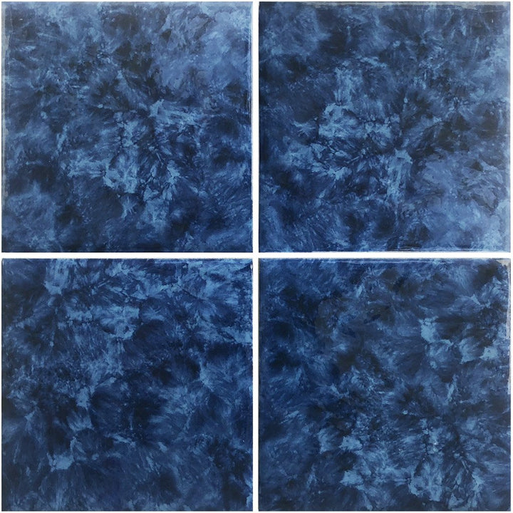 6" x 6" Waterline Tile | Porcelain Tile for Pool Waterlines – AquaBlu ...