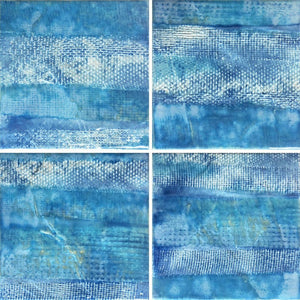 Blue Pool Tile | Glass and Porcelain Pool Waterline Tile – AquaBlu Mosaics