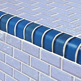Glass Tile Trim | Glass Tile Edge Trim for Pools & Spas – AquaBlu Mosaics