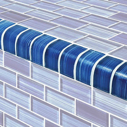 Glass Tile Trim | Glass Tile Edge Trim for Pools & Spas – AquaBlu Mosaics