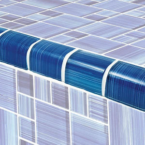 Glass Tile Trim | Glass Tile Edge Trim for Pools & Spas – AquaBlu Mosaics