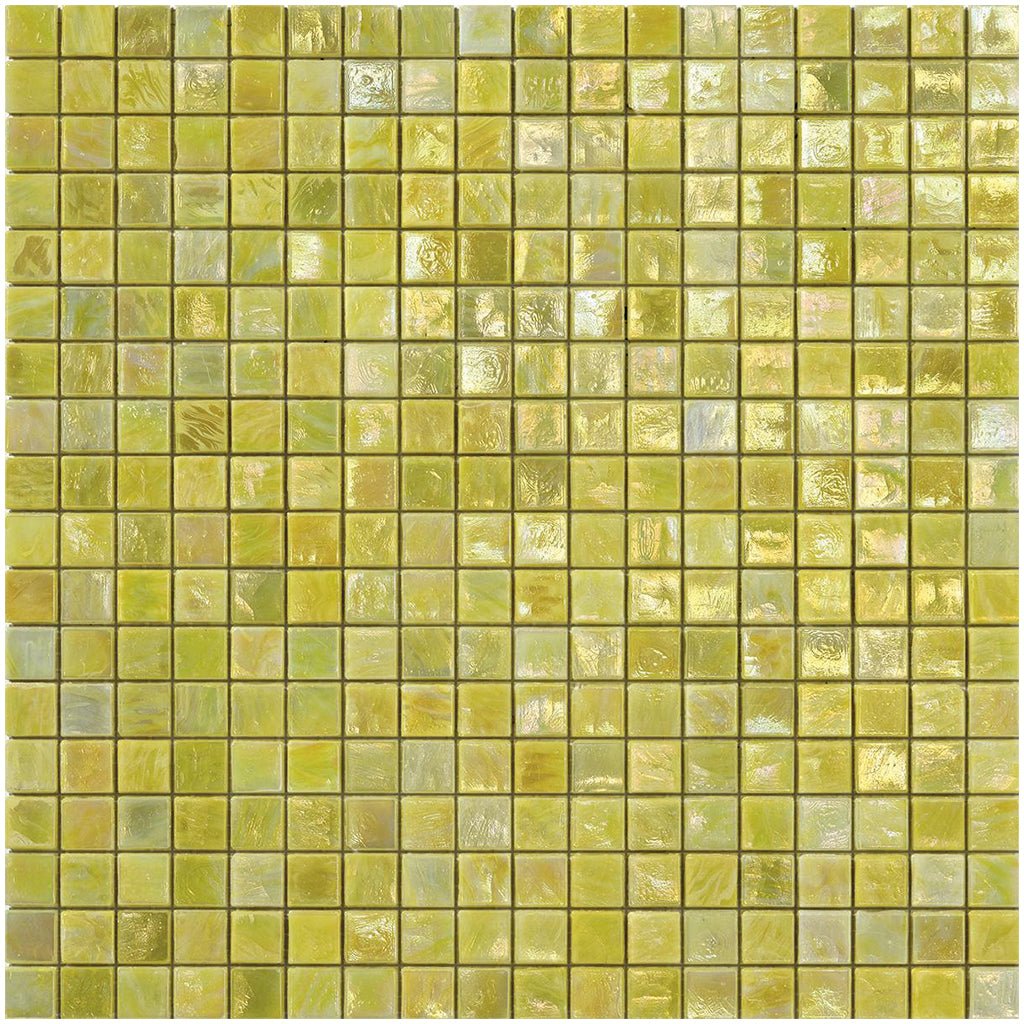 Tulip 4, 5/8" x 5/8" Glass Tile | Pool and Spa Tile by SICIS – AquaBlu ...
