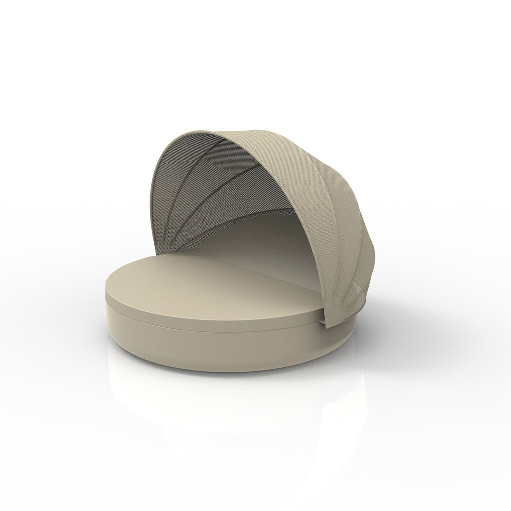 Ulm Daybed with Reclining Backrests and Sunroof | Furniture by Vondom ...