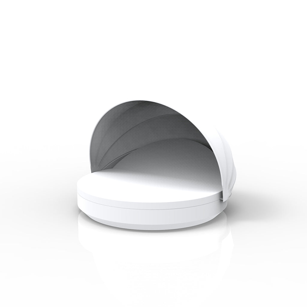 Vela Round Daybed with Reclining Backrests and Sunroof | Vondom ...