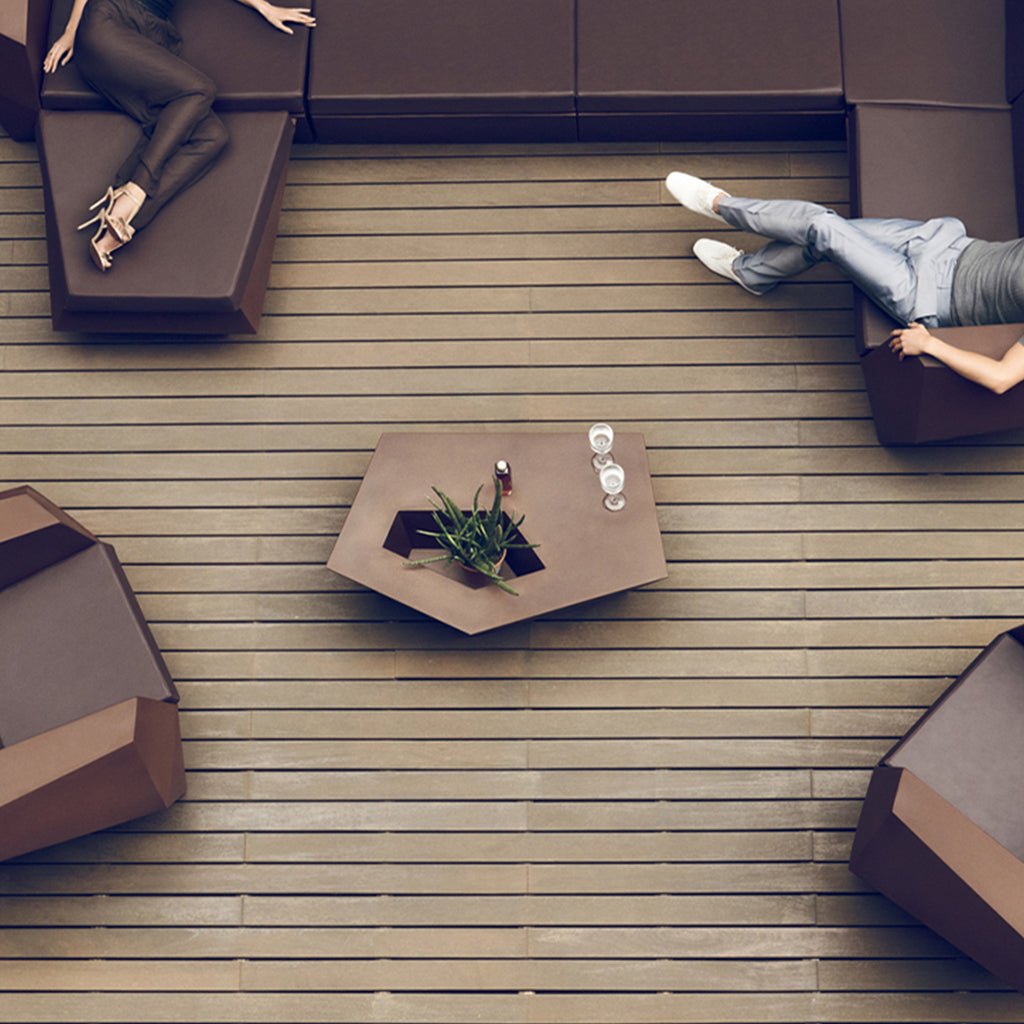 Faz Coffee Table by Vondom | Luxury In-Pool and Patio Furniture ...