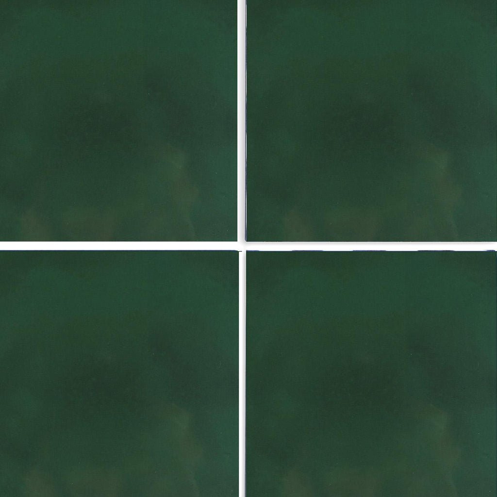 Verde, 6" x 6" Tile | EMCSOLGVERDE6 | Porcelain Pool Tile by Aquatica ...