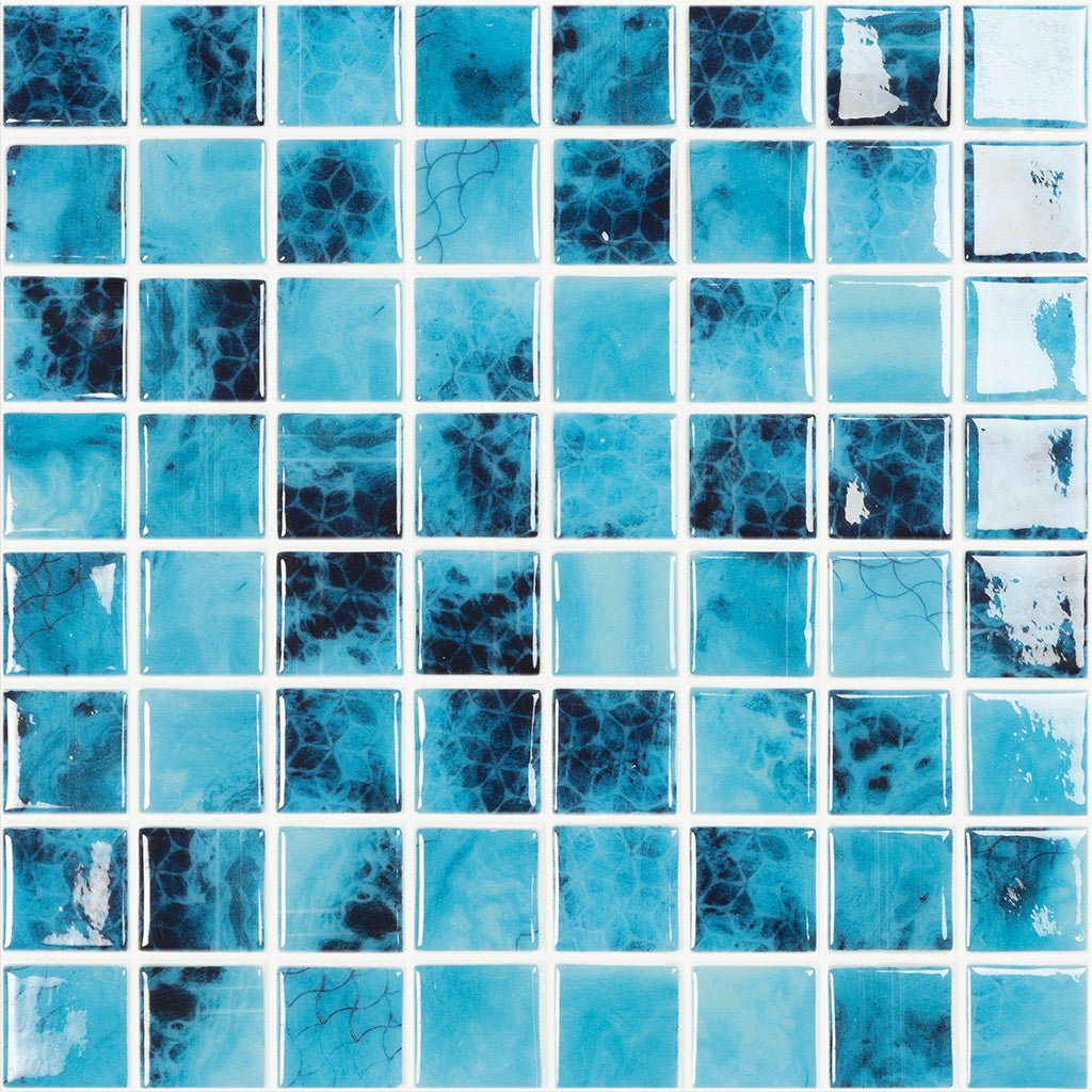 Olympic, 1.5" x 1.5" Glass Tile | Vidrepur Nature Collection