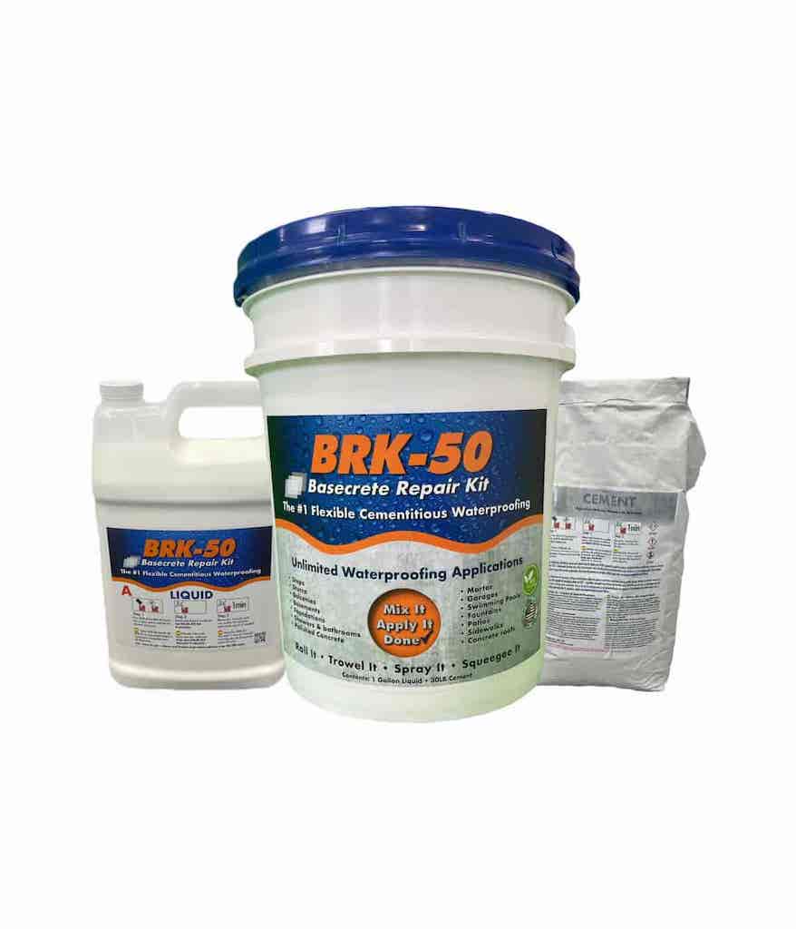 BRK-50 | Basecrete Waterproofing Kit – AquaBlu Mosaics