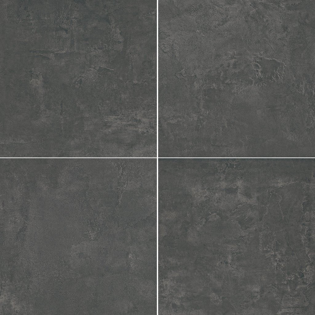 Classic Graphite, 24" x 24" Porcelain Tile | Floor Tile