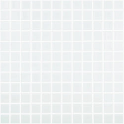 White Glass Tile | White Mosaic Tiles for Sale – AquaBlu Mosaics