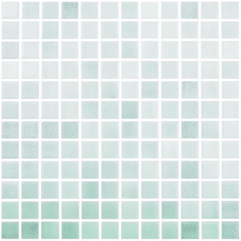 Fog Grey, 1" x 1" | 093514M | Vidrepur Mosaic Glass Tile – AquaBlu Mosaics