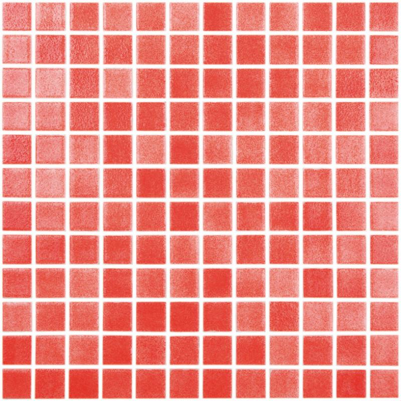 Red Mosaic Tiles Texture