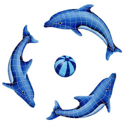 Pool Centerpieces | Mosaics for Swimming Pools – AquaBlu Mosaics