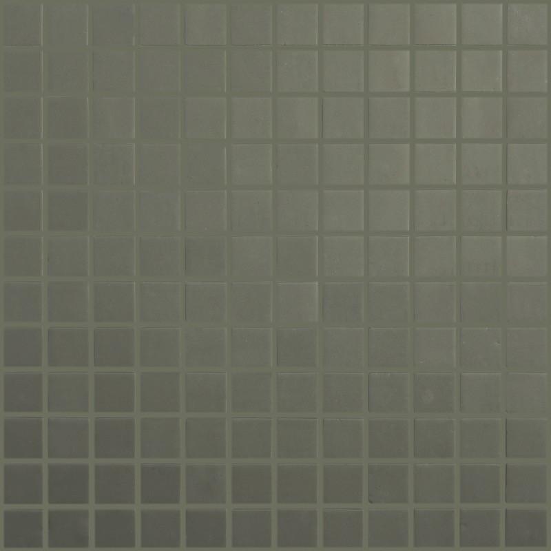 Taupe, 1" x 1" Pool Tile | 093907M | Vidrepur Mosaic Glass Tile