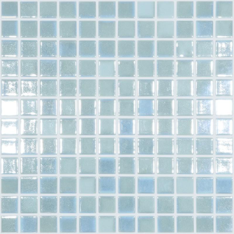 Fireglass 107 - Light Blue, 1" x 1" | FOTOLUMI2 | Vidrepur Glass Tile ...