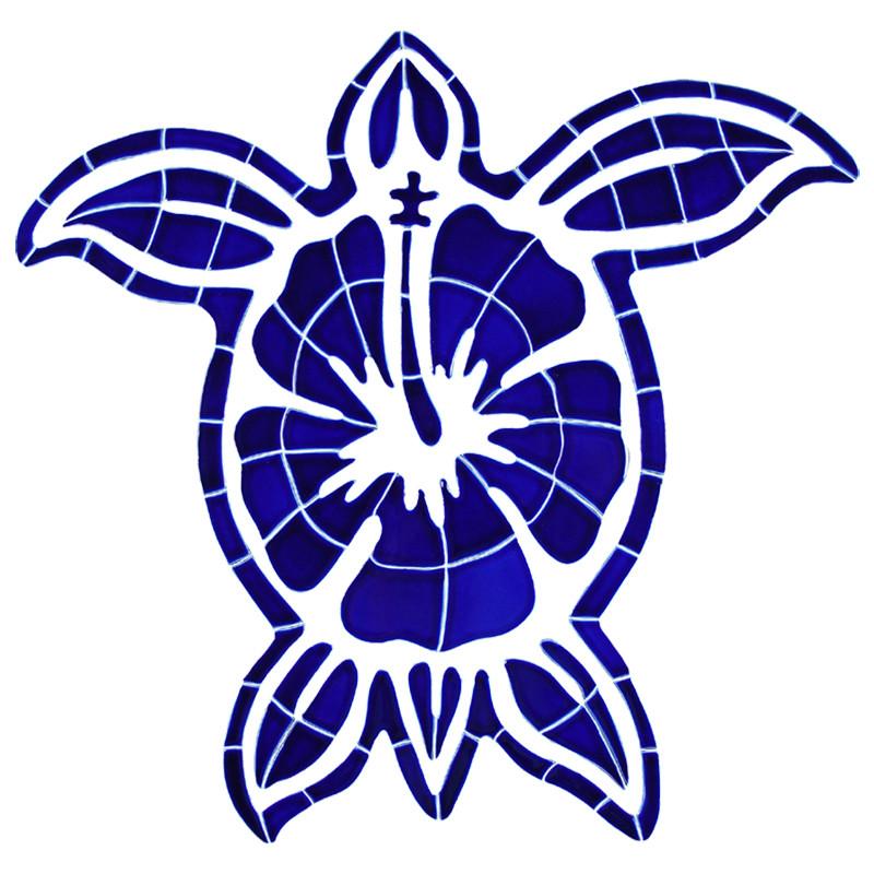 Tribal Sea Turtle Hibiscus