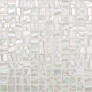 White Glass Tile | White Mosaic Tiles for Sale – AquaBlu Mosaics