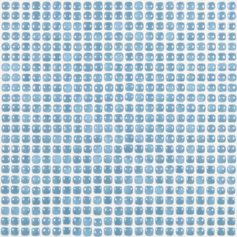 Pearl Waves-Cielo, 1/2" x 1/2" | 097452M | Vidrepur Mosaic Glass Tile