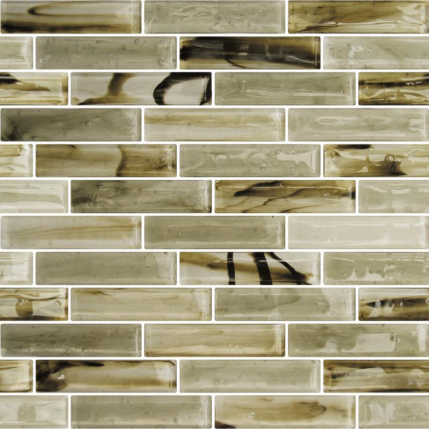 Helium, 1" x 4" Pool Tile | SF1003L | Hirsch Mosaic Glass Tile