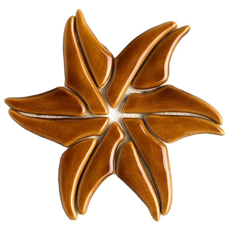 Starfish Pool Mosaic | BS35 | Swimming Pool Mosaic Tile